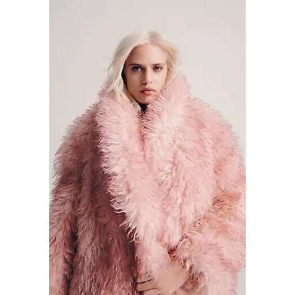 Free People | Jackets & Coats | Free People Helena Shearling Coat 80 ...